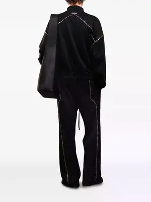 ROUGH. Stud-embellished Track Jacket
