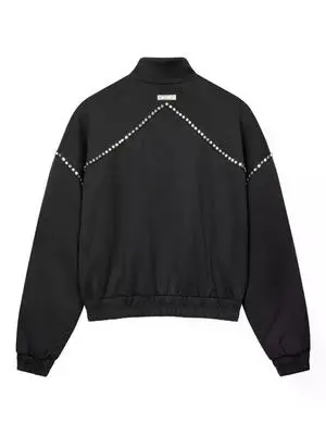 ROUGH. Stud-embellished Track Jacket