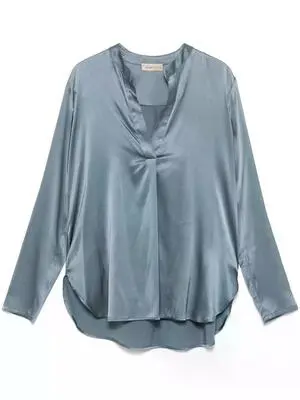 Blanca Vita Long Sleeve Blouses