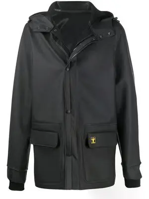 Rabanne Loose-fit Logo Hooded Jacket
