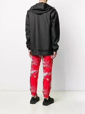 Rabanne Loose-fit Logo Hooded Jacket