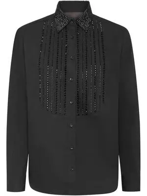 Philipp Plein Crystal-embellished Shirt