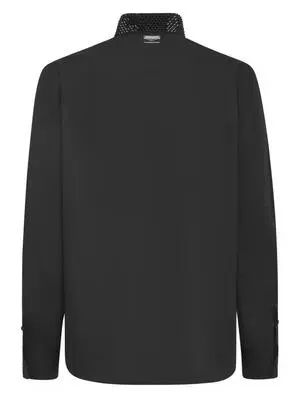 Philipp Plein Crystal-embellished Shirt