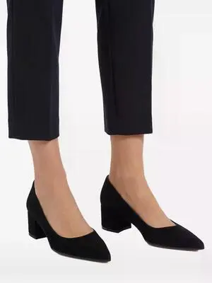 GIANVITO ROSSI Piper 45mm Suede Pumps