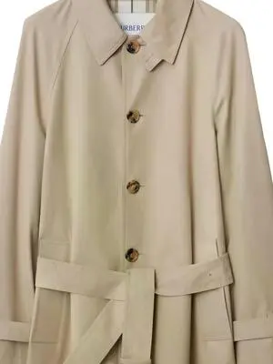 Burberry Buttoned Trench Coat