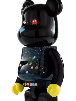 MEDICOM TOY Pac-man 10 Be@rbrick Figure