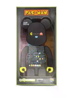 MEDICOM TOY Pac-man 10 Be@rbrick Figure