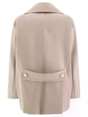 Max Mara Cashmere Coat - Neutrals