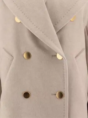 Max Mara Cashmere Coat - Neutrals