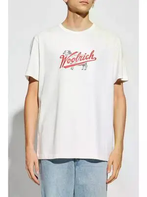 Woolrich Logo-print T-shirt - White