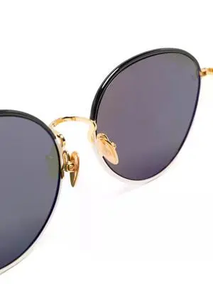 Linda Farrow Regina Cat-eye Sunglasses