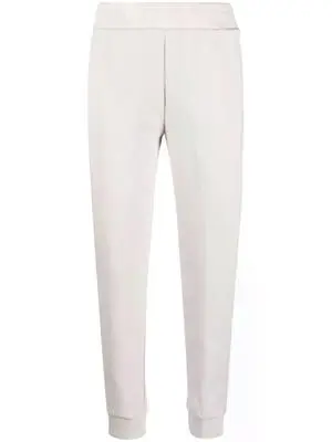 Calvin Klein Elasticated-waistband Cotton-blend Track Pants