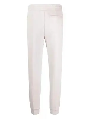 Calvin Klein Elasticated-waistband Cotton-blend Track Pants