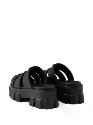 Prada Monolith Sandals
