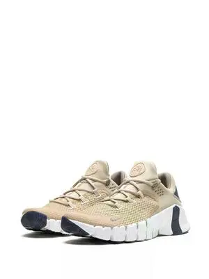 Nike Free Metcon 4 Rattan Sneakers - Neutrals