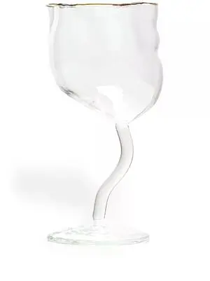 SELETTI Classic On Acid Greca Wine Glass