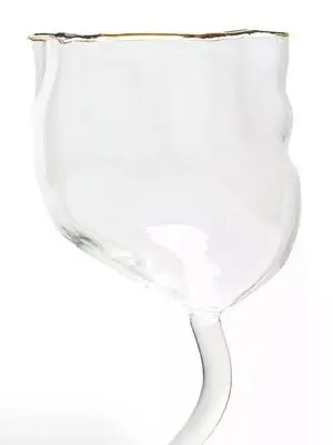 SELETTI Classic On Acid Greca Wine Glass