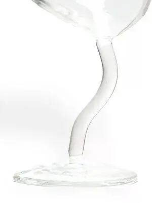 SELETTI Classic On Acid Greca Wine Glass