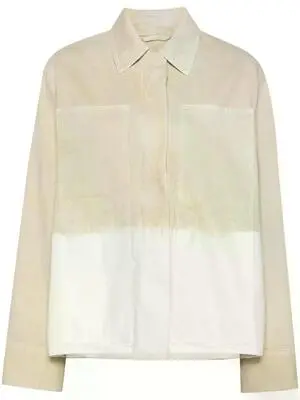 JIL SANDER Dye-effect Jacket