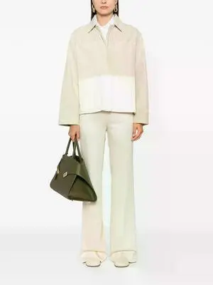 JIL SANDER Dye-effect Jacket