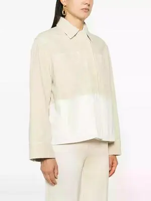 JIL SANDER Dye-effect Jacket
