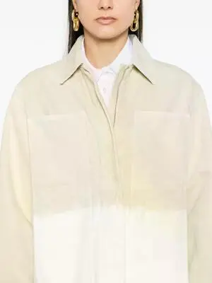 JIL SANDER Dye-effect Jacket