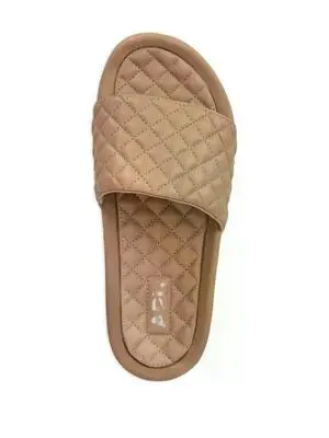 Apl Quilted Slides - Neutrals