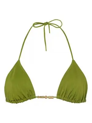 ERES Phémère Triangle Bikini Top - Green