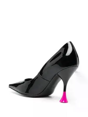 3JUIN Bahia 95mm Patent Leather Pumps