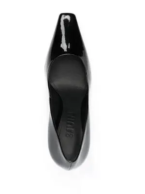 3JUIN Bahia 95mm Patent Leather Pumps
