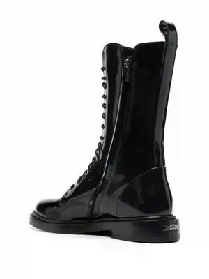 LE SILLA Sama Lace-up Boots