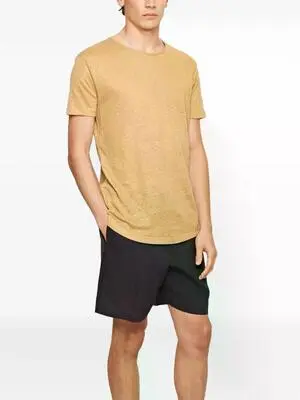 Orlebar Brown Alex Linen Shorts - Blue