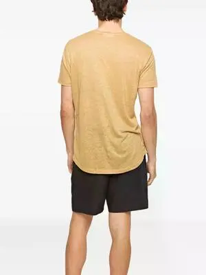 Orlebar Brown Alex Linen Shorts - Blue