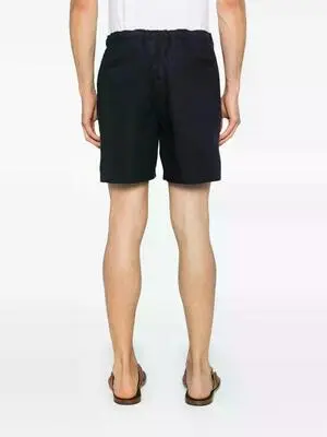 Orlebar Brown Alex Linen Shorts - Blue