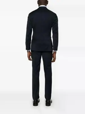 LARDINI Virgin Wool Suit - Blue