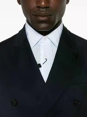 LARDINI Virgin Wool Suit - Blue
