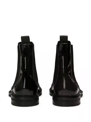 Dolce & Gabbana Leather Chelsea Boots