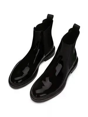 Dolce & Gabbana Leather Chelsea Boots