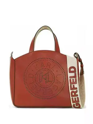 Karl Lagerfeld Leather Tote Bag