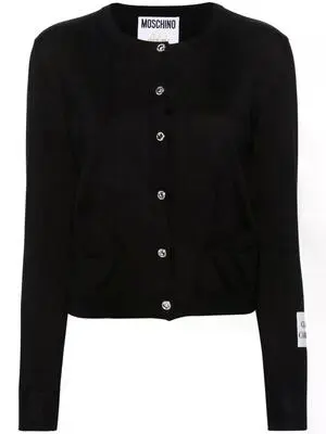 Moschino Pocket Cardigans For Women