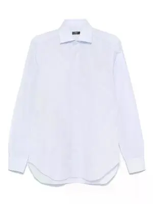 BARBA NAPOLI Long-sleeves Shirt - Blue
