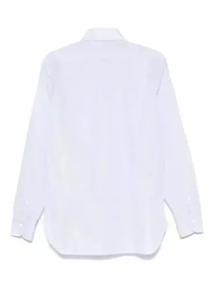 BARBA NAPOLI Long-sleeves Shirt - Blue