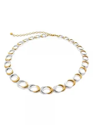 Monica Vinader Kissing Moon Necklace