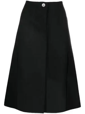 LANVIN A-line Midi Skirt