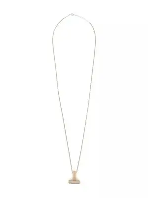 MAISON MARGIELA Stamp Pendant Necklace