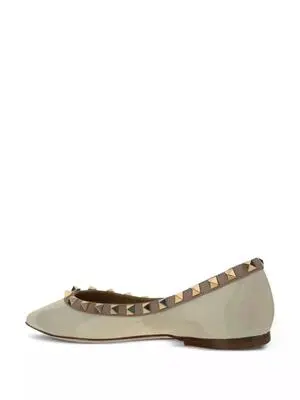Valentino Garavani Rockstud Ballet Flats