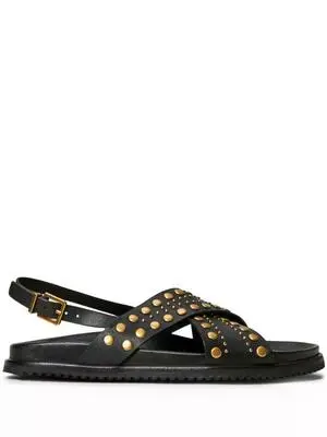 TWINSET Crossover Strap Sandals