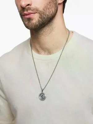 David Yurman Sterling St. Christopher Amulet