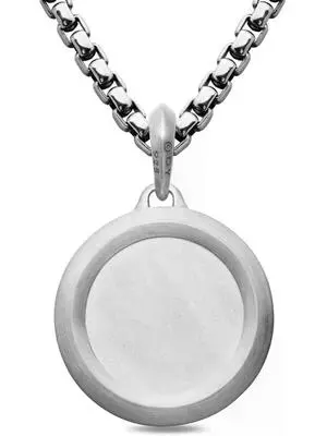 David Yurman Sterling St. Christopher Amulet
