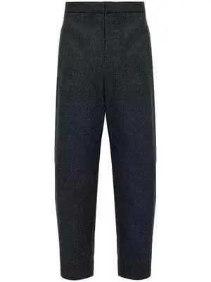 JIL SANDER Felted Trousers